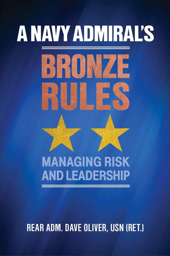 A Navy Admiral's Bronze Rules | Dave Oliver Books